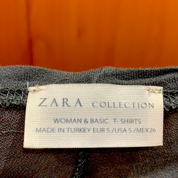 Zara | Tops | Zara Collection Women Basic Shirt | Poshmark